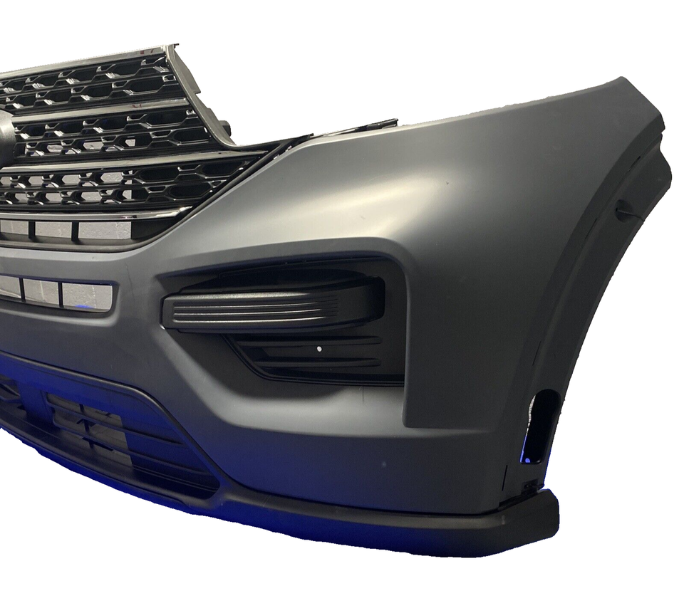 2020-2021-2022 Ford Explorer Front Bumper Assembly W/O Foglight w/no ...
