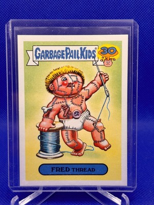 2015 Garbage Pail Kids Fred Thread 2a Lost Alternate Art 30th ...