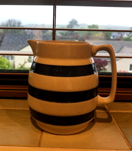 Cute Vintage CHEF WARE Ironstone Staffordshire England BLUE & WHITE ...