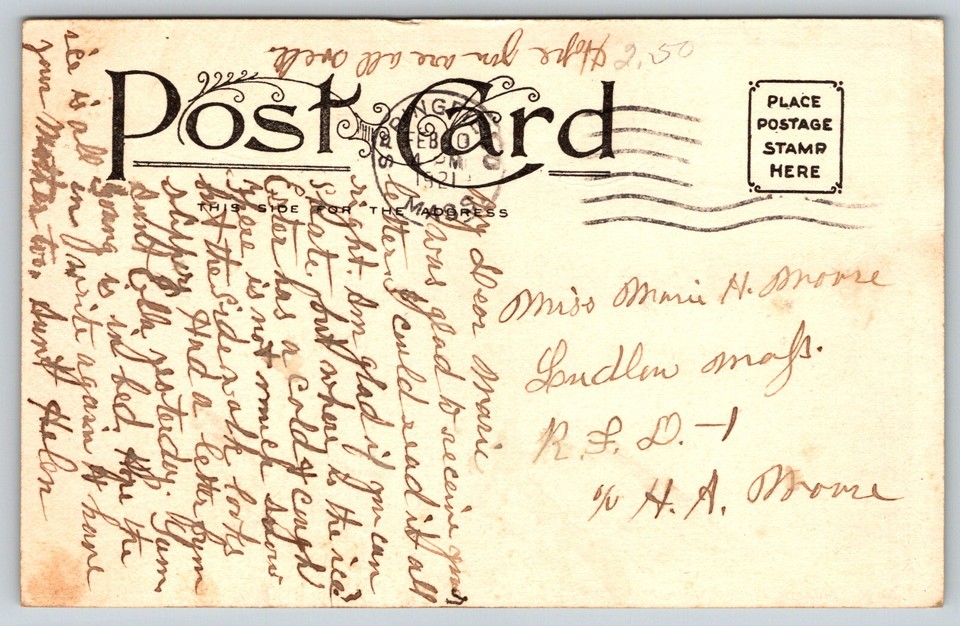 Masonic Temple Springfield Massachusetts MA Vintage Postcard A10 | eBay