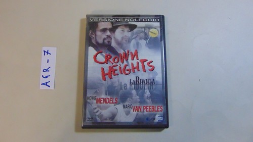 DVD CROWN HEIGHTS LA RIVOLTA HOWIE MENDELS MARIO VAN PEEBLES EX ...