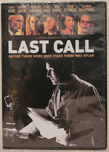 Last Call (DVD, 2017) Rhys Ifans, John Malkovich, Dylan Thomas - Brand ...