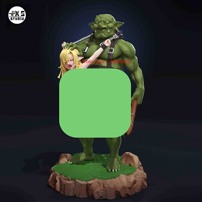 TXS Studio Goblin General's Elf Armor Resin Statue Collectible 13" Limited NEW! | eBay