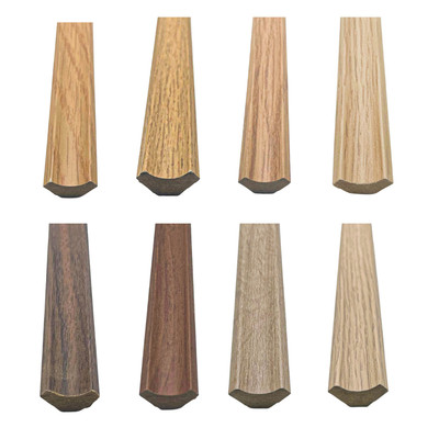 Scotia Beading Floor Edging Strips 2.4m Neat Finish Modern Oak Colours ...