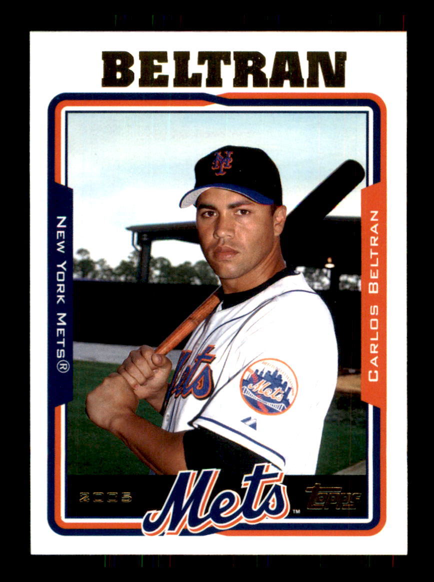 2005 Baseball Topps Carlos Beltran New York Mets #413 | eBay