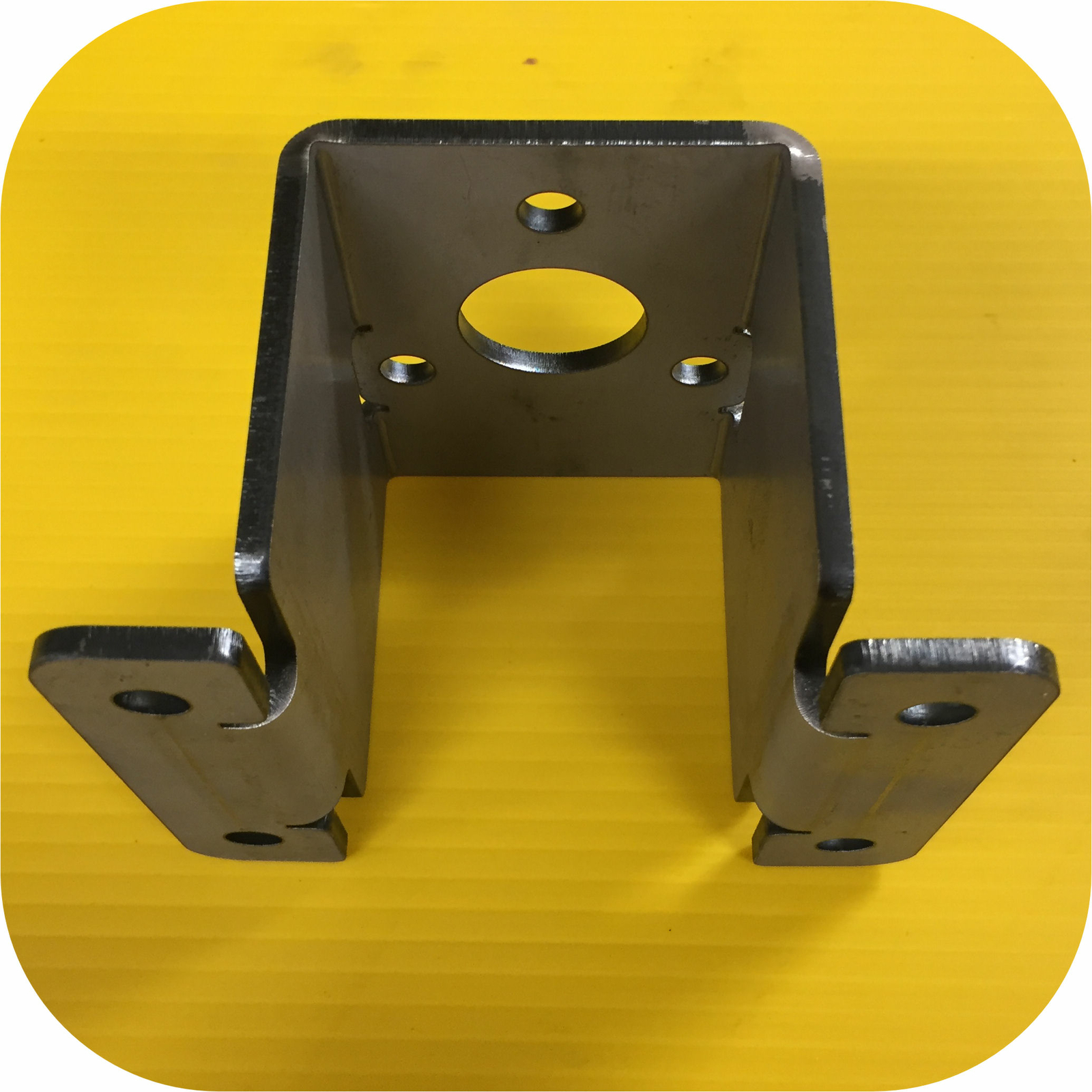 Mini Truck Brake Booster Firewall Adapter Toyota Land Cruiser Early ...