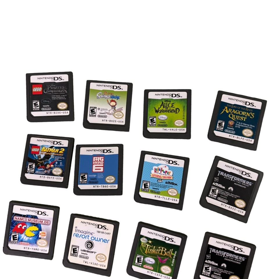 Nintendo DS Game Bundle | eBay
