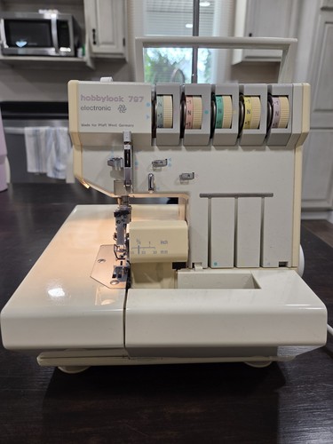 Pfaff Hobbylock Serger Model 797- 5 Spool Overlock Machine | eBay