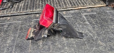 HONDA XR650L OEM TAIL LIGHT LICENSE PLATE HOLDER | eBay