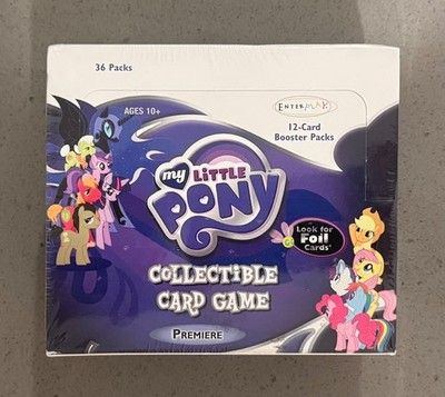 My Little Pony (MLP) CCG, Premiere Set, ALPHA (1st) Printing, SEALED ...