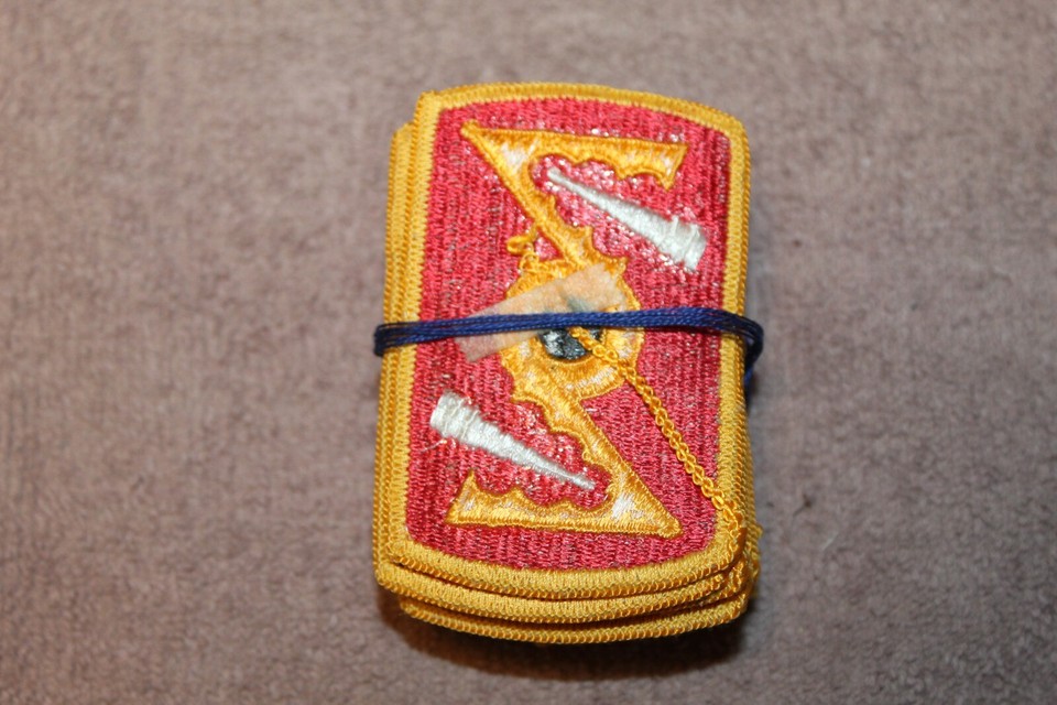 Original 1960s U.S. Army 72nd Field Artillery Uniform Patch from Unused ...