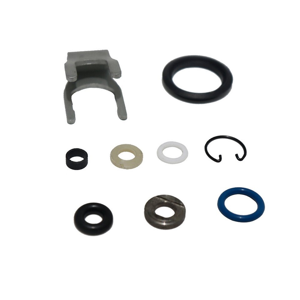 Fuel Injector O-Ring Retainers Seals Kit For Mercedes A1770720000 ...