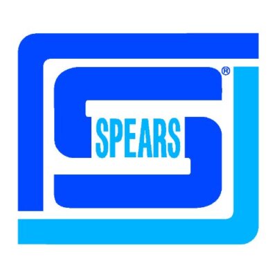 SPEARS 854-100 PVC Schedule 80 Van Stone Pipe Flange, Glass-Filled Ring ...