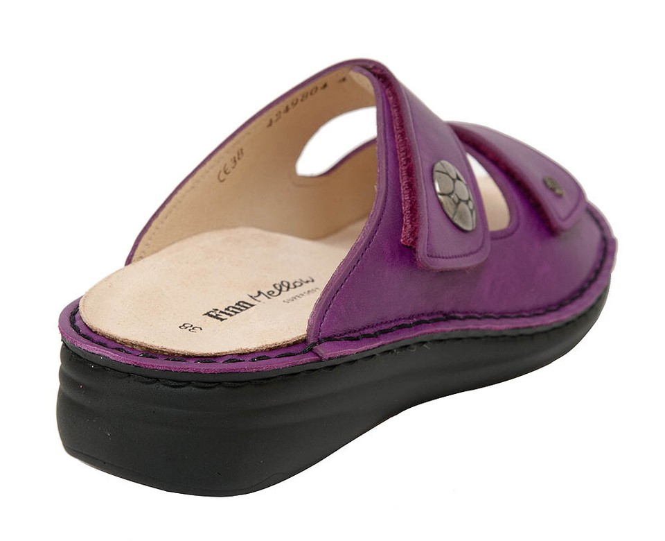 FINN COMFORT Sandals Moorea nube grape MELLOW SUPER SOFT INSOLE | eBay