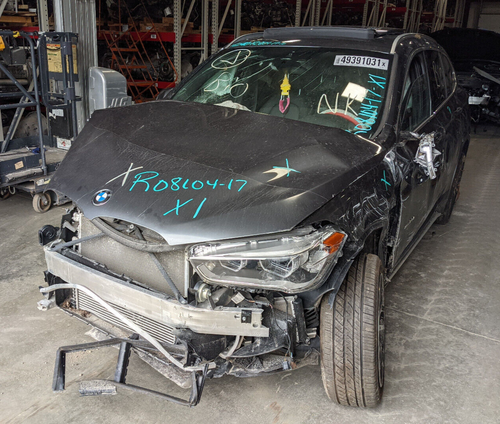 2017 BMW X1 OEM 2.0L 28IX AUTOMATIC TRANSMISSION ASSEMBLY AWD 56K ...