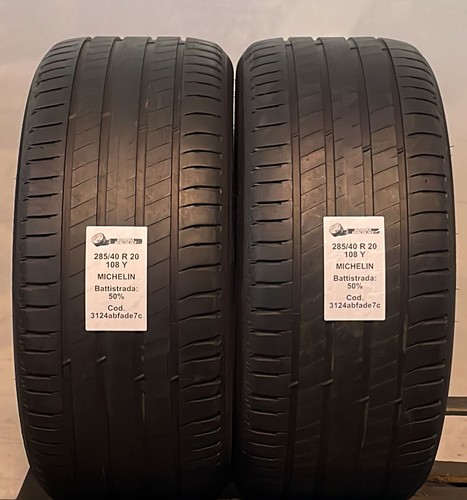 PNEU USAGÉ Michelin Latitude Sport 3 285/40 R20 108Y ESTIVE | eBay