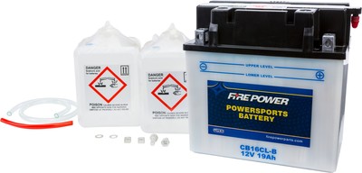 FIRE POWER 2005-2016 Gator HPX Diesel 4X4 John Deere BATTERY W/ACID ...