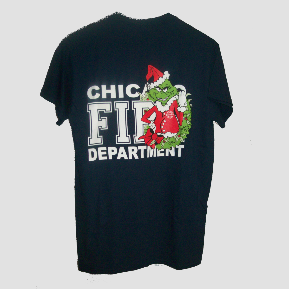 Chicago Fire Department Grinch Shirt | eBay