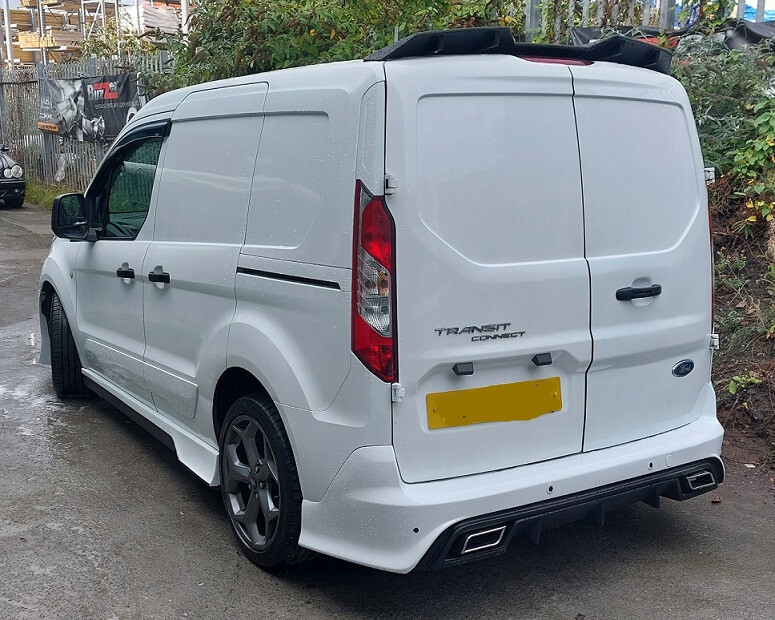 FORD TRANSIT CONNECT 18-24 Mstyle LOOK Full Bodykit L1 or L2+ROOF ...