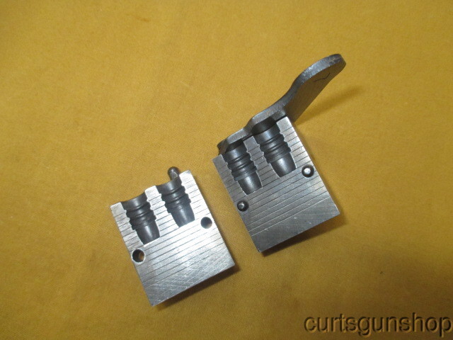 Lyman Double Cavity Bullet Mold for Caliber 357-160 Gr Semi Wad Cutter ...