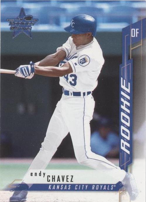 2001 Leaf Rookies & Stars - Rookie Endy Chavez #258 (RC) for sale ...