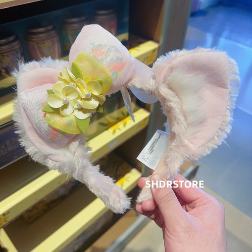 Disney authentic 2023 mid-autumn Linabell Headband ear disneyland | eBay