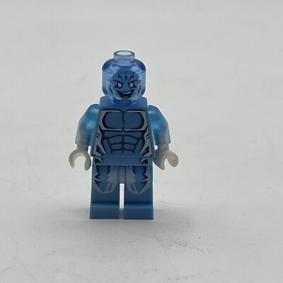Lego Electro Minifigure Super Hero DC Comics Figure 76014 | eBay
