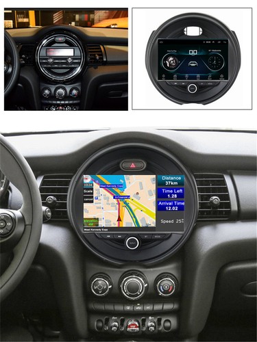 9" Android 14 Radio Stereo GPS Nav 4+32G For 2014-21 Mini Cooper F55 ...