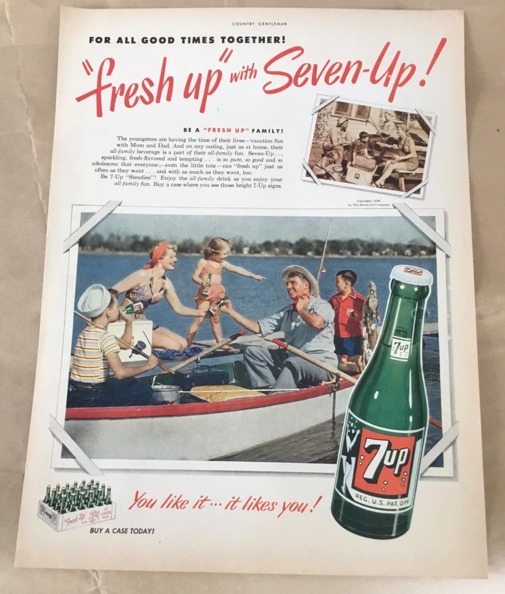 1950s Family Illustration