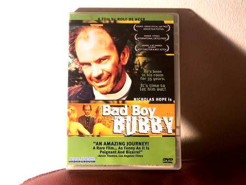 BAD BOY BUBBY (1994) DVD Blue Underground ROLF De HEER Nicholas Hope ...