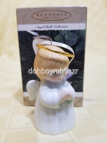 Hallmark 1995 Joy Angel Bells Collection Showcase Christmas Ornament | eBay
