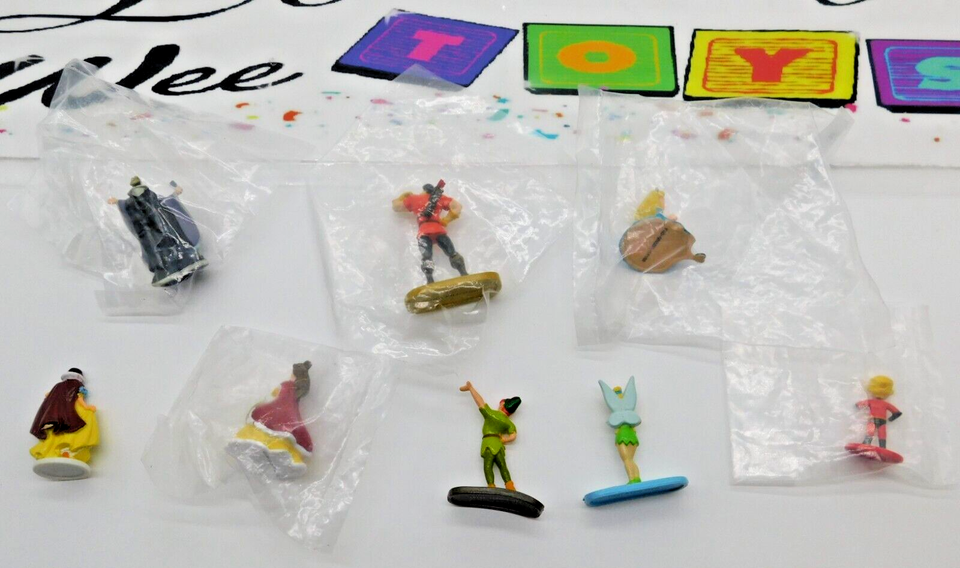 DISNEY PIXAR MINI FIGURINES - 8 PIECE LOT | eBay