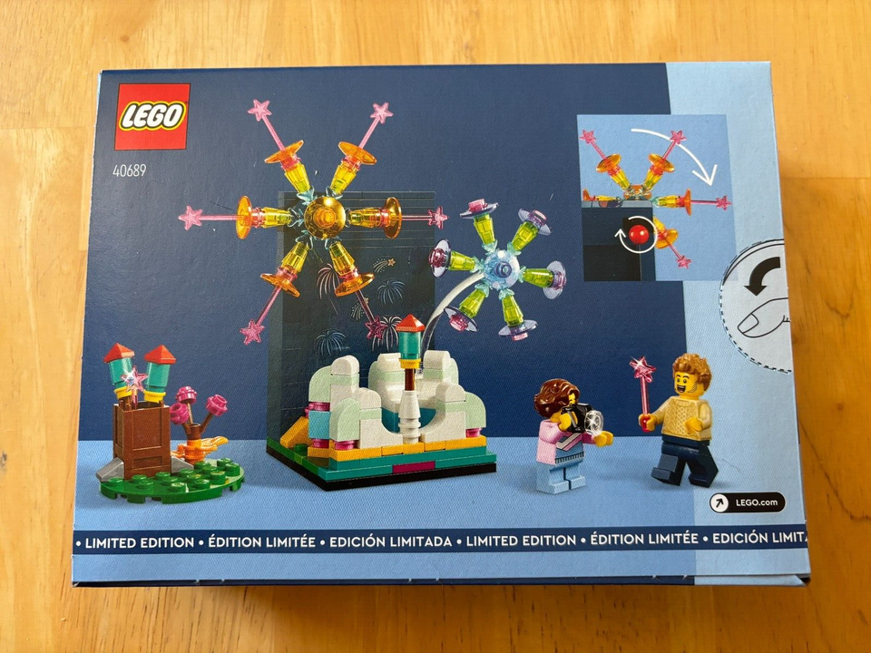 LEGO 40689 Firework Celebrations limited edition NEW IN BOX Unsealed | eBay
