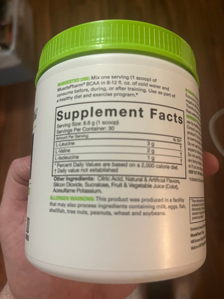 mp essentials bcaa 30 servings | eBay