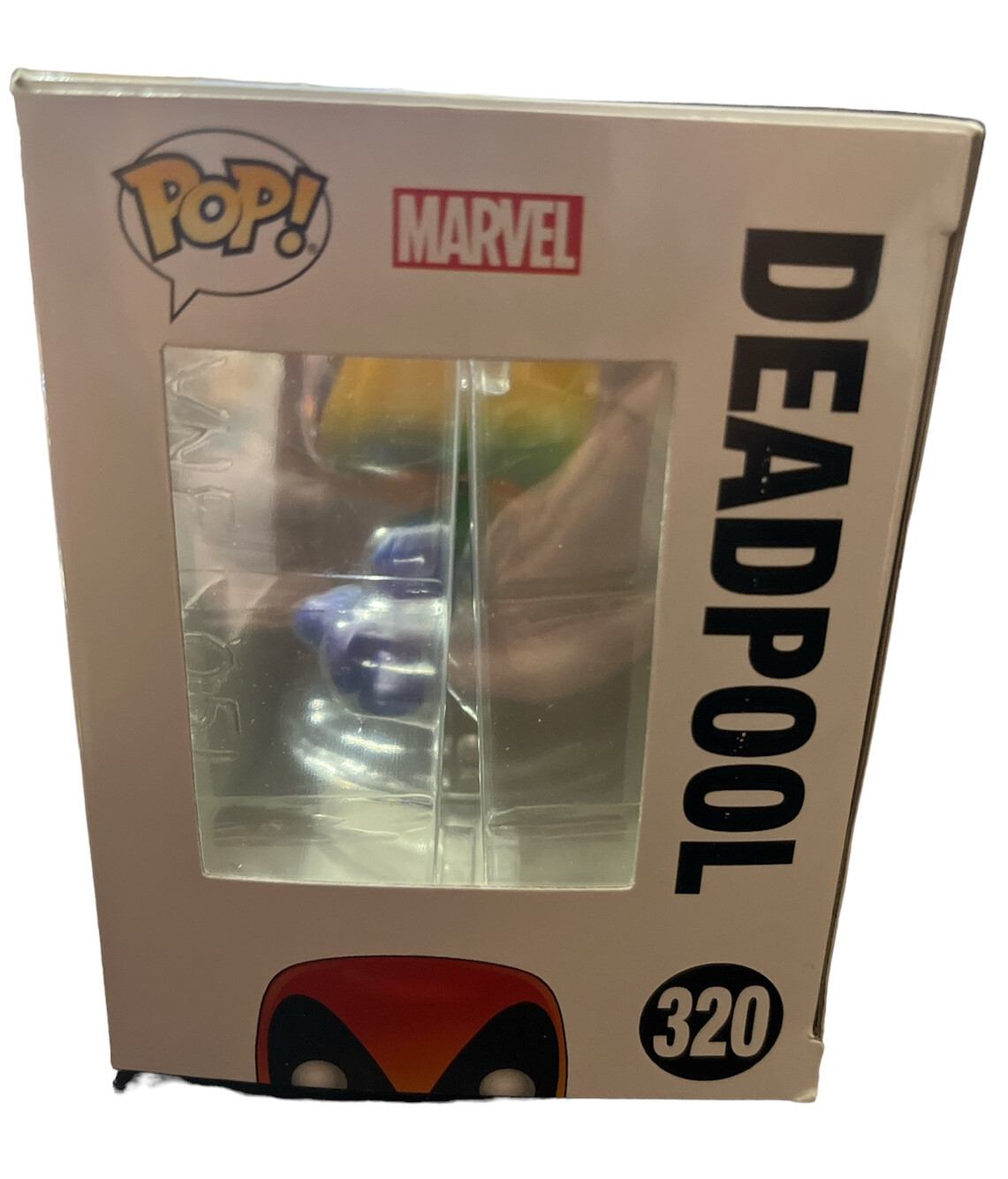 Funko+Pop%21+Vinyl%3A+Marvel+-+Deadpool+%28Rainbow%29+%23320 for sale ...