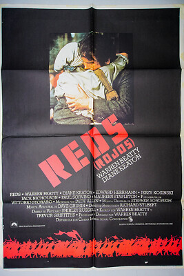 REDS -- Poster Cartel de Cine | eBay