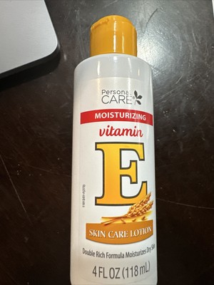 Personal Care Moisturizing Vitamin E Skin Care Lotion 4 fl oz | eBay