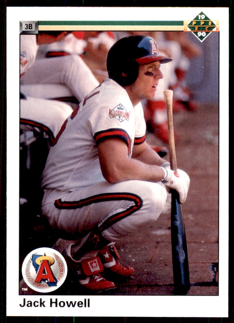 1990 Upper Deck Jack Howell Baseball Cards #19 | eBay