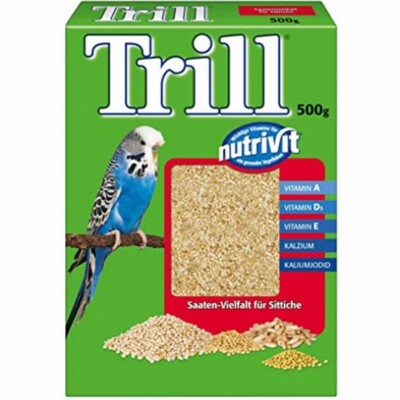 TRILL BUDGIE FOOD Seed Nutrivit For Optimum Health Budgerigar Mix Bird ...