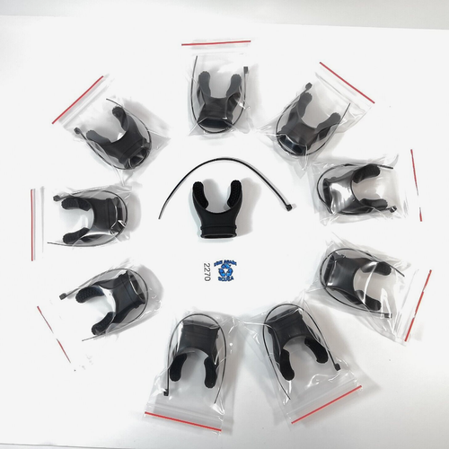 10x Long Morsure Embout Lot Plongée Tuba 2nd Stage Régulateur USA | eBay