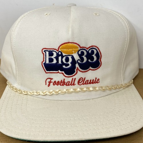 Vintage NCAA Big 33 Football Classic New Era Pro Model Cap Hat | eBay