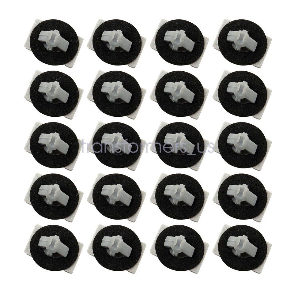 20Pcs Fender Flare Molding Clips Fit Chevrolet Traverse Jeep Grand ...