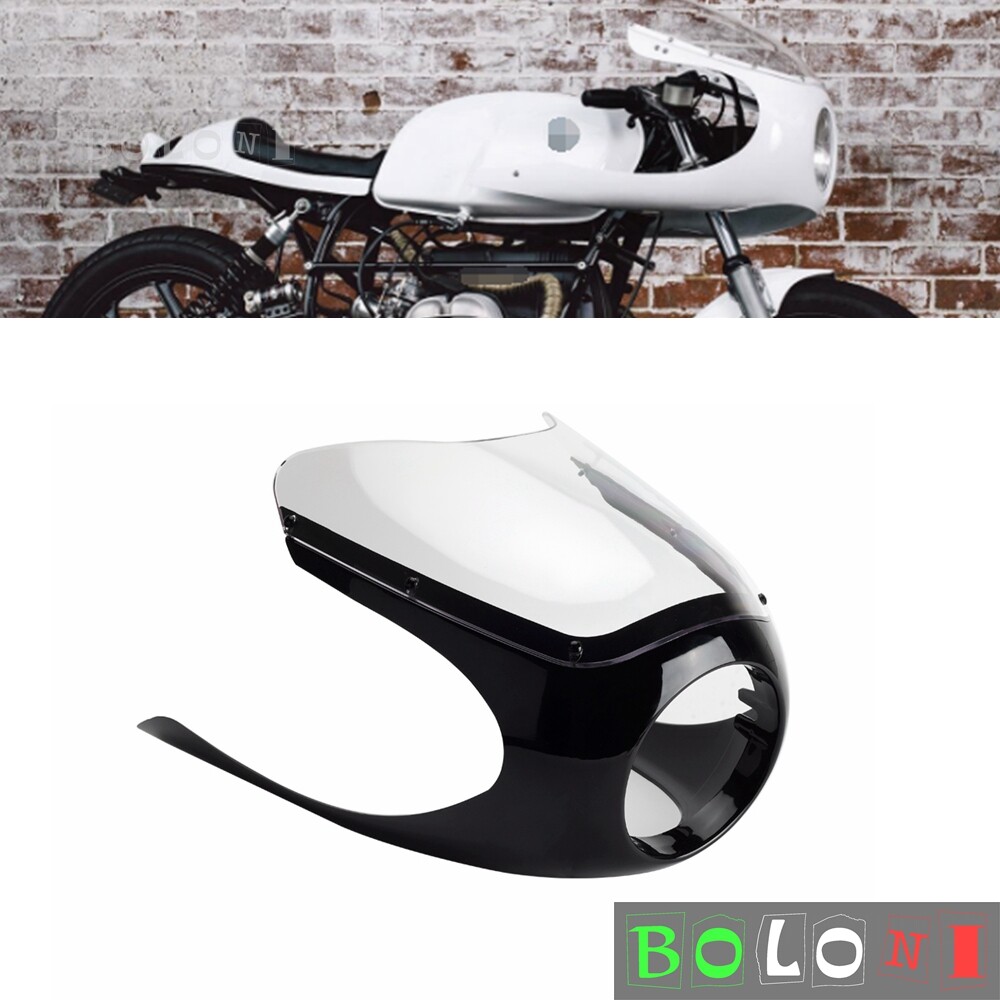 6-1/4" Headlight Fairing For BMW R80 R60 R100 Thruxton Yamaha Suzuki ...