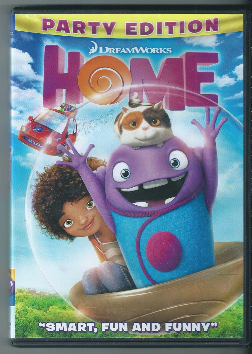 Home Dvd Cover