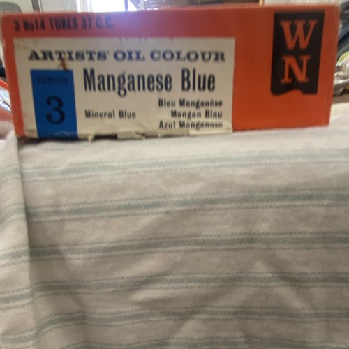 Winsor & Newton Artists' Oil Colour Manganese Blue SL Series 3 37cc 2 ...