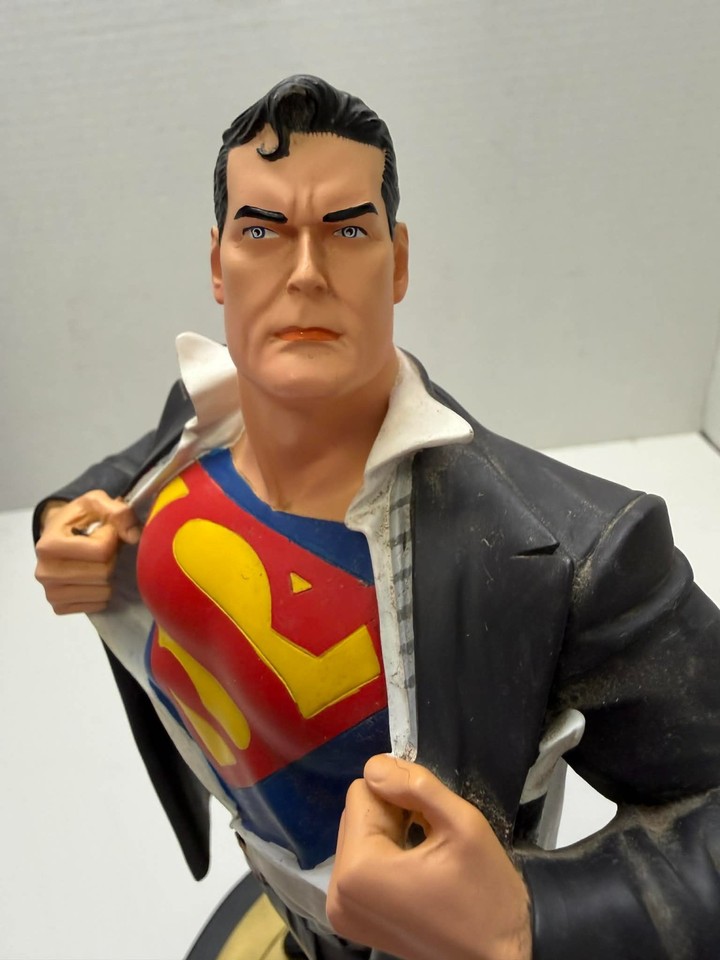 Superman Forever #1 Statue Alex Ross Limited Edition DC Direct /5000 | eBay