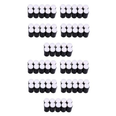 100 Stücke Finger Schwamm Dauber Malerei Stempelkissen Stamping Pinsel ...