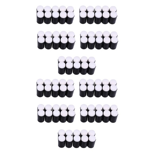 100 Stücke Finger Schwamm Dauber Malerei Stempelkissen Stamping Pinsel ...