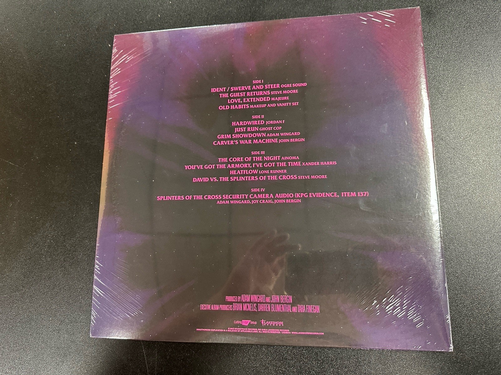 The Guest 2 Soundtrack Vinyl | eBay