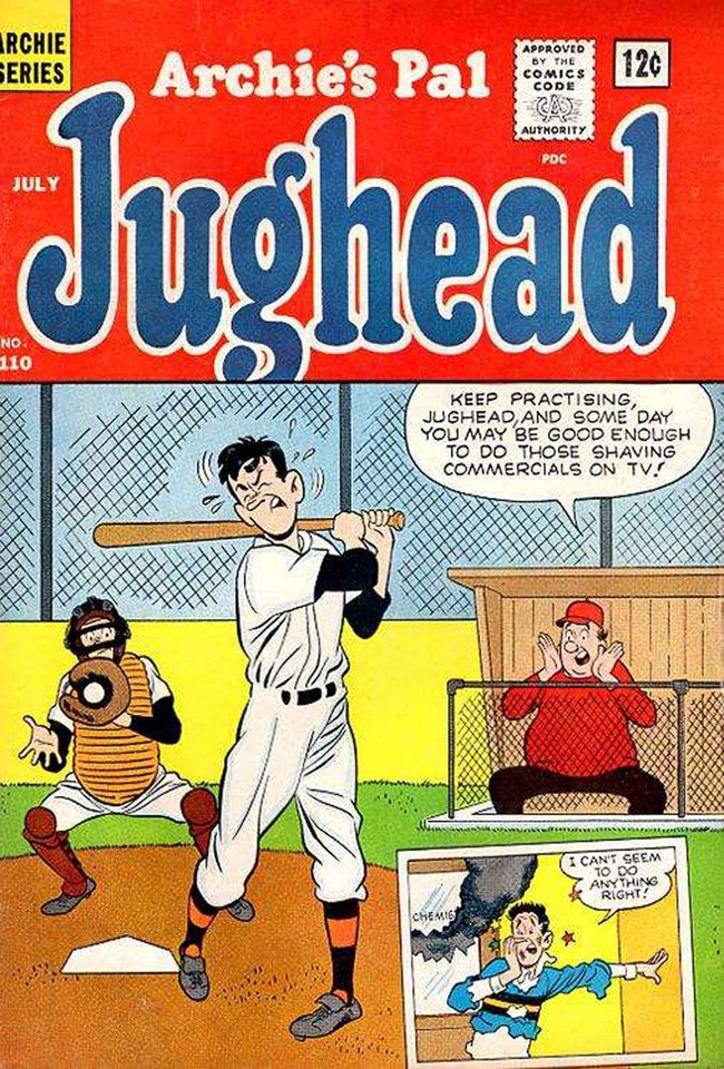 Archie's Pal Jughead #110 VG; Archie | low grade - July 1964 Baseball ...